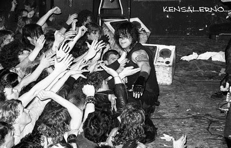 April 9th 1988 First Danzig Show At City Gardens In Trenton Rdanzig
