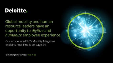 How Technology Is Transforming The Global Workforce In Wercs Article