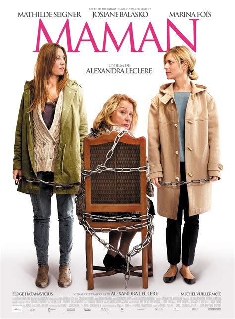 Maman Extra Large Movie Poster Image IMP Awards