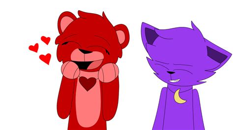 Bobby Bearhug X Catnap On Tumblr