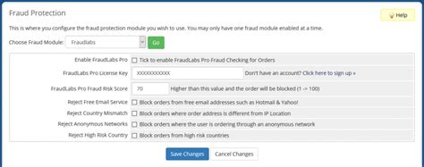 What Are The Differences Between Fraudlabs Pro Built In And External Edition For Whmcs