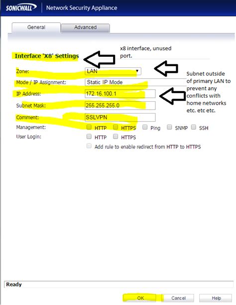 Sonicwall Ssl Vpn Can Connect Cannot Ping Lan Or Rdp To Lan Destinations Networking
