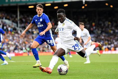 Daniel Farke Sheds No Light On Willy Gnonto Rumours As Leeds Uniteds