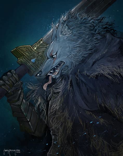 Blaidd The Half Wolf By Me Eldenring