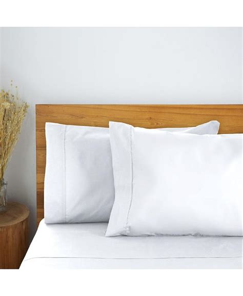 Luxclub Queen 6pc Rayon From Bamboo Solid Performance Sheet Set Macys