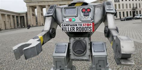 Un Fails To Agree On ‘killer Robot Ban As Nations Pour Billions Into
