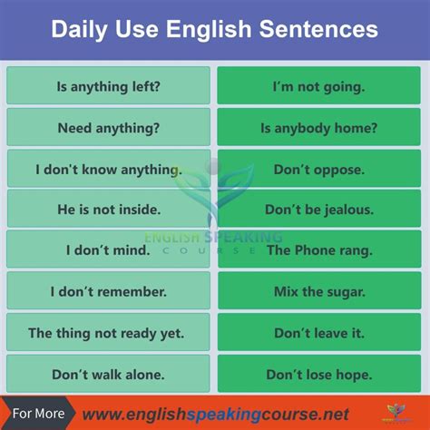 Daily Routine Daily Use English Sentences In School Design Talk