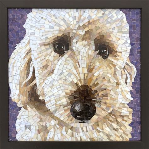 Pin De Darcy Love En Pet Art Mosaico De Animales Arte Mosaicos Mosaicos
