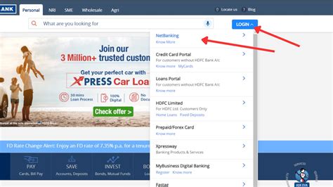 How To Update Your Address In HDFC Bank Via Net Banking