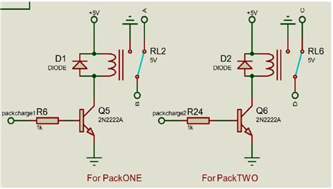 Relay Switch For Isolation Mode And Series Connection Mode Download