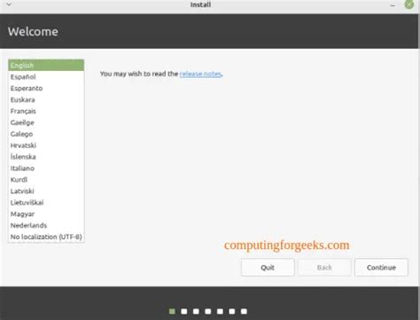 Install Linux Mint Step By Step With Screenshots ComputingForGeeks