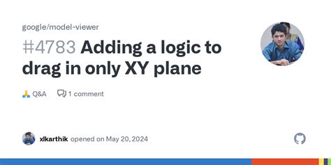 Adding A Logic To Drag In Only Xy Plane Google Model Viewer