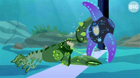 Image Starfish And Lobsterpng Wild Kratts Wiki Fandom Powered By