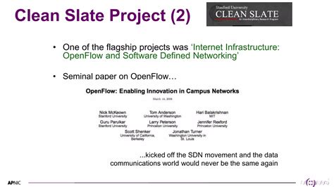 Introduction To Software Defined Networking SDN PPT