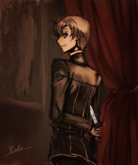 Rolo Lamperouge Code Geass Drawn By Rahit Danbooru