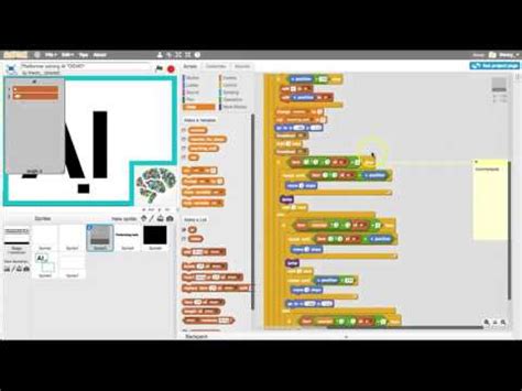 Simple Artificial Intelligence AI Coding In Scratch Video Kidibot