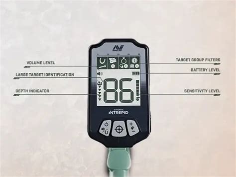 X TERRA INTREPID Metal Detector Minelab USA