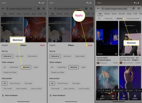 How To See Your Tiktok Watch History