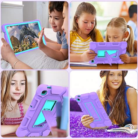 Rantice Samsung Galaxy Tab A7 Lite Funda Para Niños De 87 Pulgadas
