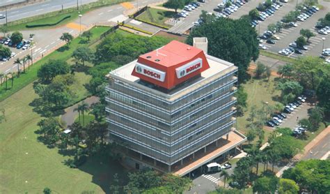 Sede Da Bosch Brasil Em Campinas Sp Bosch Media Service Brasil