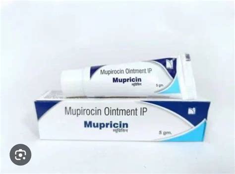 Mupirocin Ointment Cream 5 G At ₹ 100piece In Durg Id 2855424605248