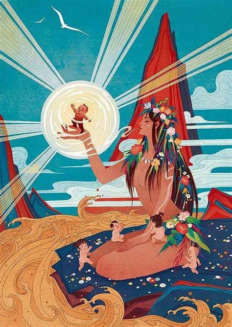 Chinese Goddesses In Creation Myths And Legends Religions And