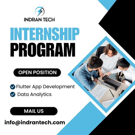 Indran Tech It Solution On Linkedin Internshipopportunity