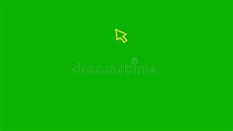 Animated Yellow Circular Frame Spins Symbol From Point Circle Rotates Copy Space For Text