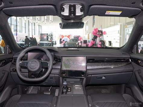 黑领克09新能源中控内饰图片领克09新能源 2021款 20t Phev Halo 六座7084069太平洋汽车网