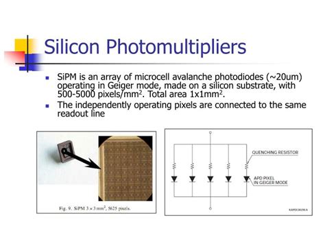 Ppt Single Photon Detectors Powerpoint Presentation Id4345943
