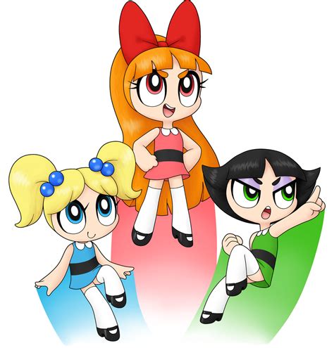 The Powerpuff Girls By R Poole On Deviantart
