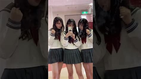 【tiktok】ミニスカjk Shorts Youtube