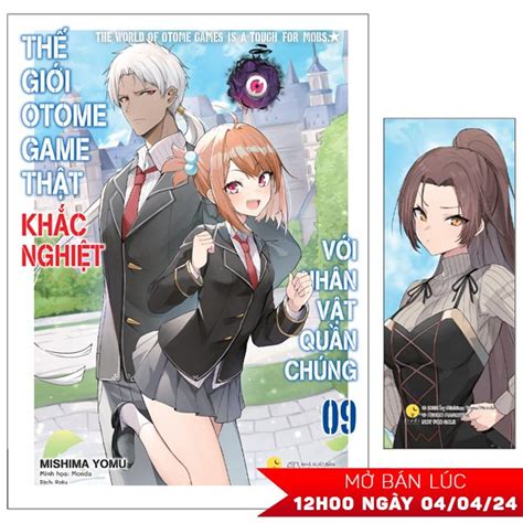 Sách Thế Giới Otome Game Thật Khắc Nghiệt Với Nhân Vật Quần Chúng