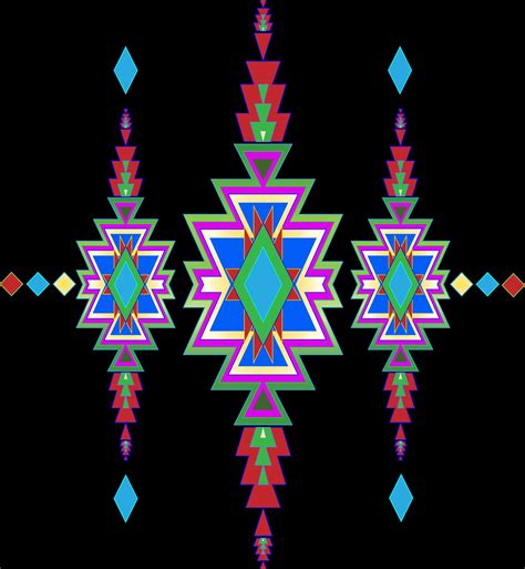 Trinity Four Directions Indigenous Art Downloadable Png File Native Art Png File Download