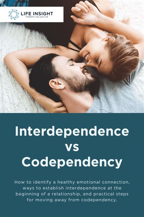 Interdependence Vs Codependency Life Insight Couples Counseling