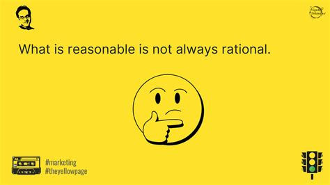 What Is Reasonable Is Not Always Rational Vipul Srivastav Medium