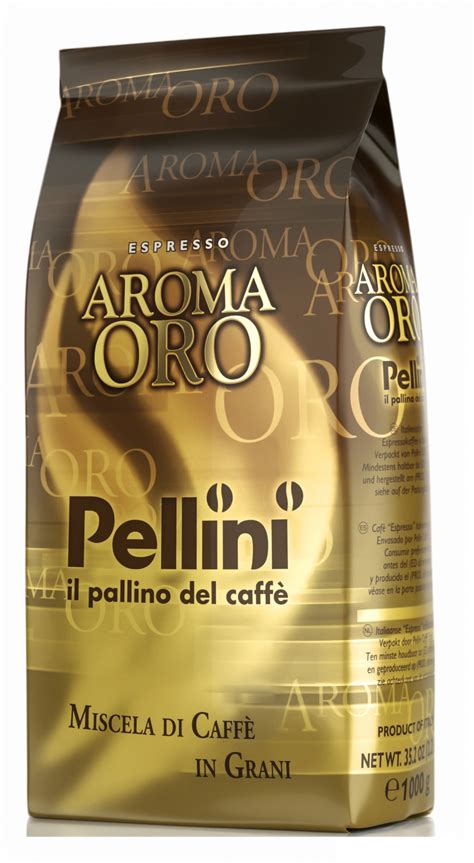Кофе в зернах Pellini Aroma Oro 1 кг - купить в Москве: цена в интернет ...