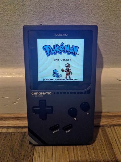 Modretro Chromatic Review A Mostly Pixel Perfect Game Boy Console