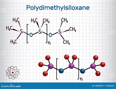 Silicone Chemical Structure At William Long Blog