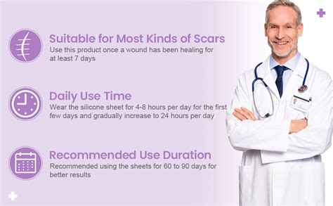 Wookingwa Silicone Scar Sheets 16” X 120” Roll Medical