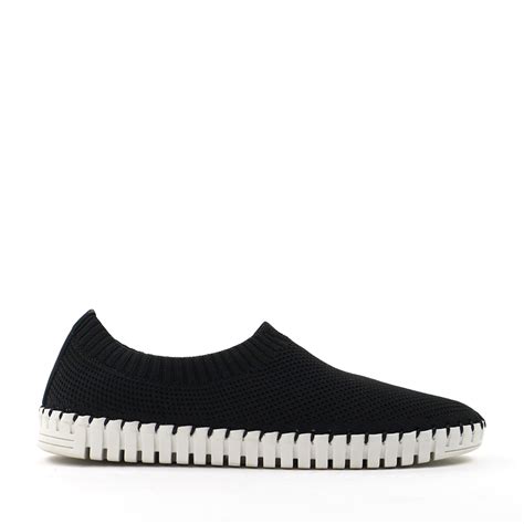 Eric Michael Lucy Black Hanigs Footwear Hanigs Footwear