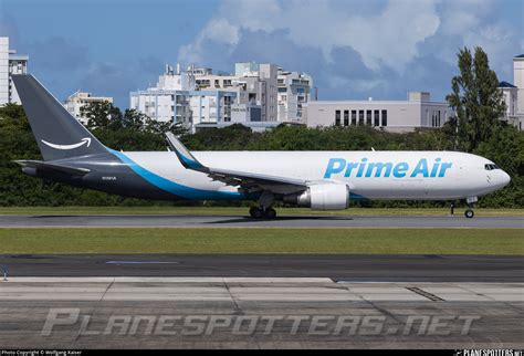 N1381a Amazon Prime Air Boeing 767 316erbcfwl Photo By Wolfgang