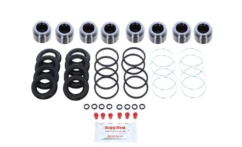 For Bmw 6 Series E24 Front Brake Caliper Piston Rebuild Repair Kit 4
