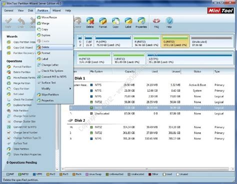 Minitool Partition Wizard Professional Server Enterprise