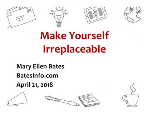 Make Yourself Irreplaceable The Secret Of The Reality Check