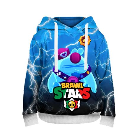 Squeak Brawl Stars Hoodie Chain Reaction Brawler Stars