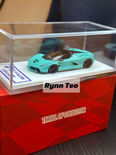Toc 164 Ferrari Laferrari Aperta Resin Car Hobbies And Toys Toys