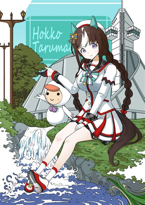 Hokko Tarumae And Tomachop Umamusume Drawn By Evelyn Lostexquisite