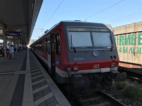 Departure Of The Db 442 135 Train From Berlin Hauptbahnhof Germany