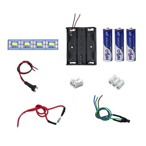 Electronic Spices Diy Mini Music Reactive Kit With User Mannual And